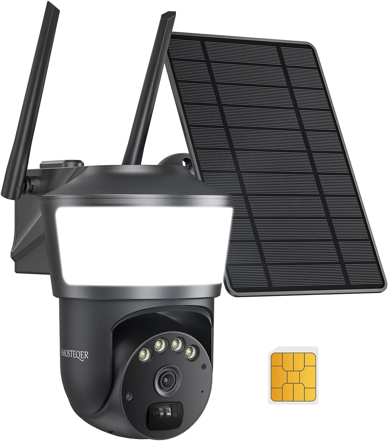Amazon.com : 4G LTE Cellular Security Camera Outdoor Wireless, 2K Solar ...