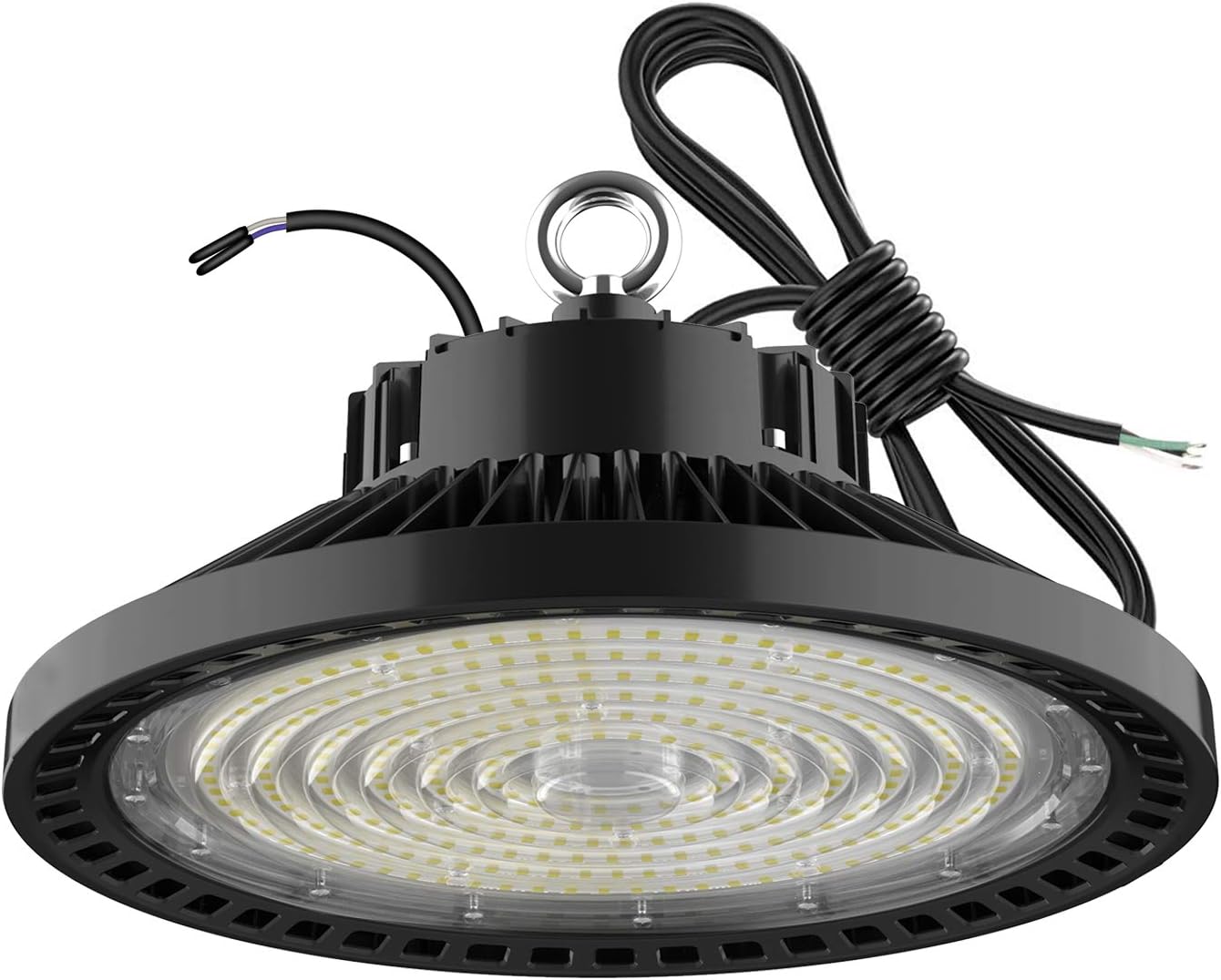 240W High Bay Led Lighting AC100-347V UFO LED High Bay Light Dimmable ...