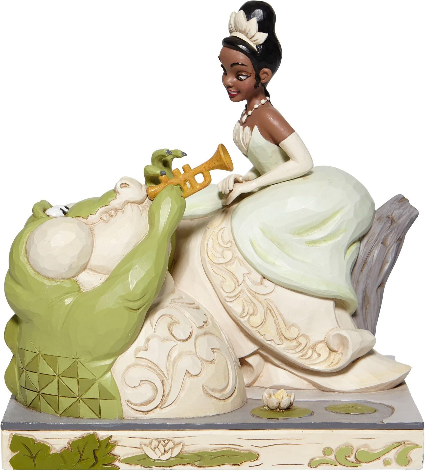 Disney Traditions Amorous Amphibians Tiana : Amazon.co.uk: Home & Kitchen