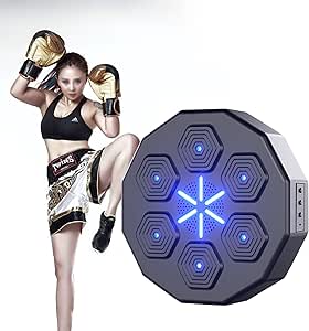 Amazon.co.jp: Smart Music Boxing Machine Electronic Boxing Practice ...