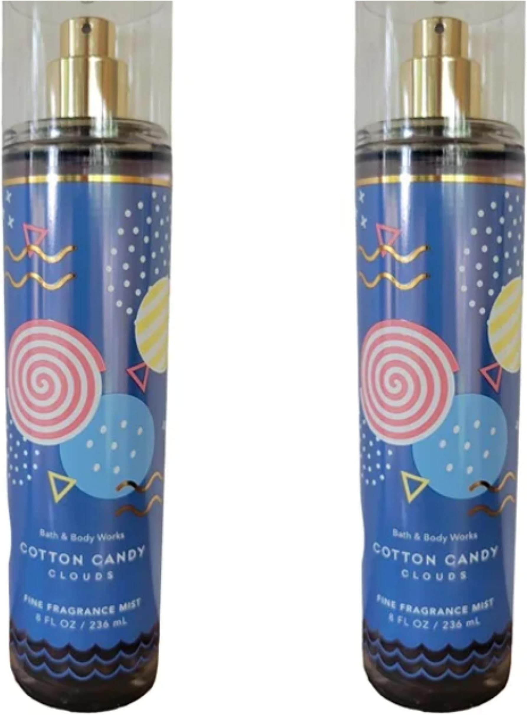 Amazon.com : Bath & Body Works Cotton Candy Clouds Fine Fragrance Mist ...