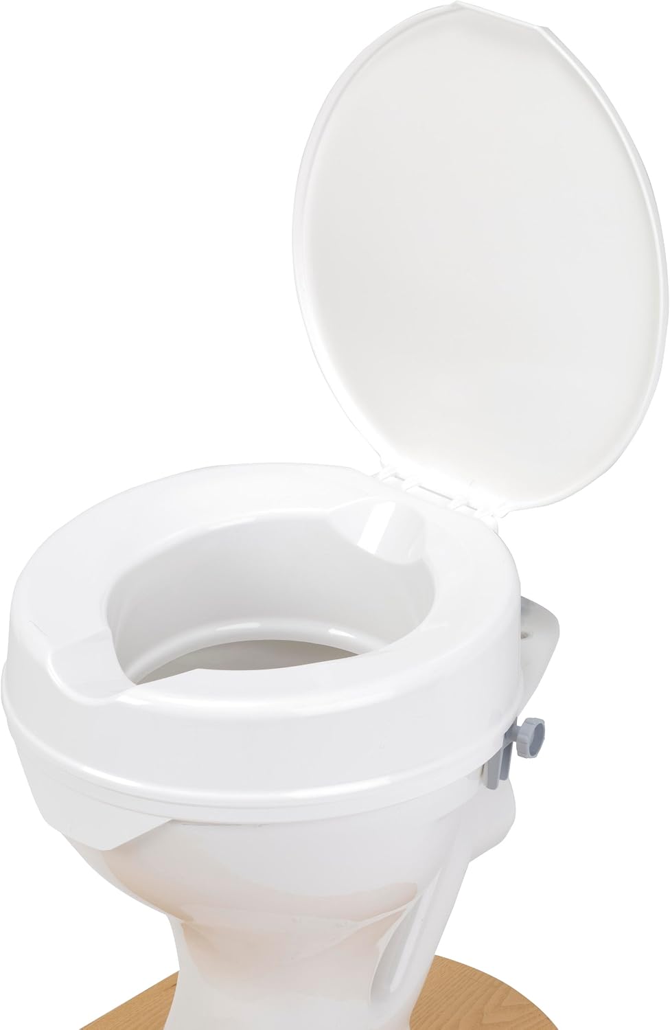 Gordon Ellis Derby Prima Deluxe Toilet Seat with Lid 4-inch : Amazon.co ...