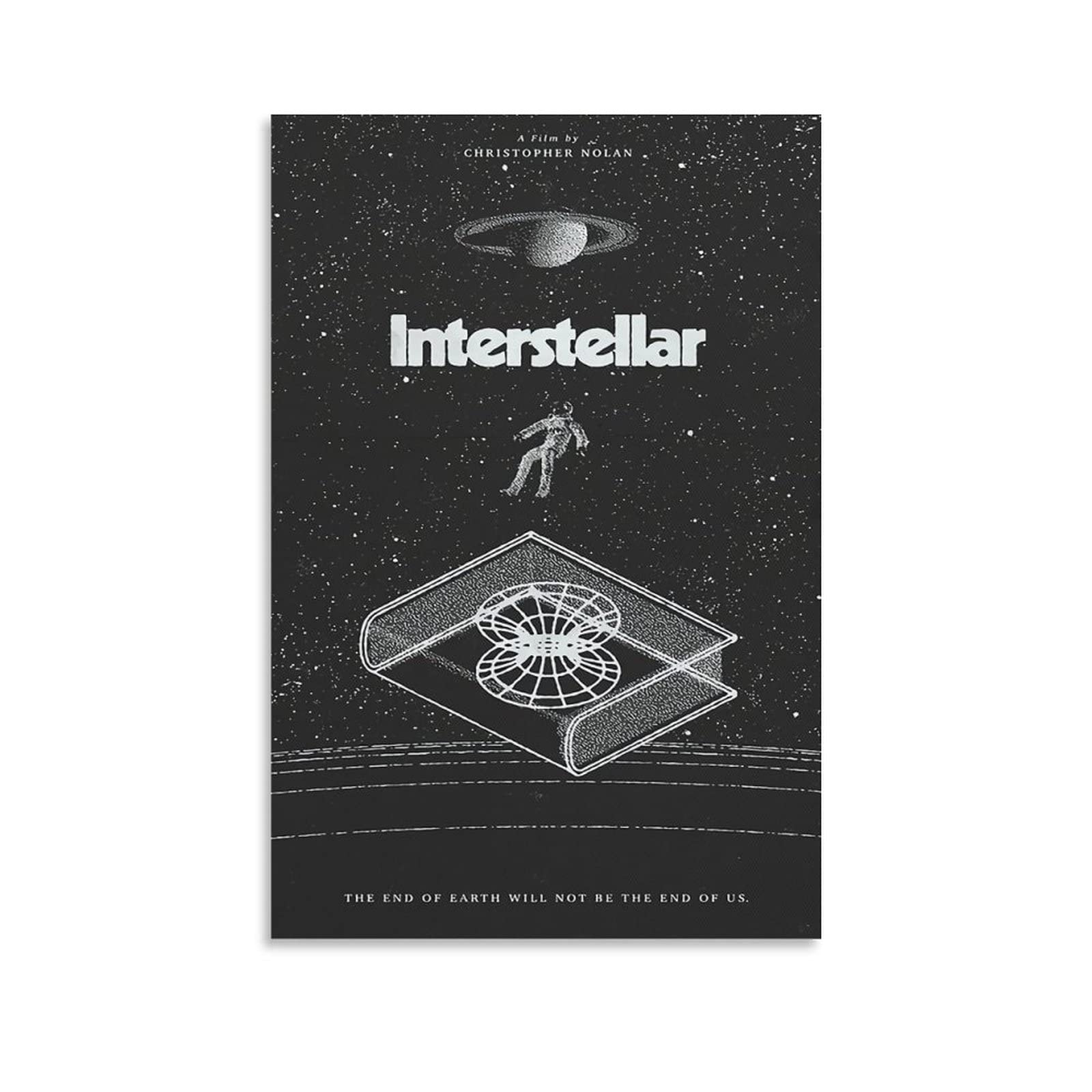 Interstellar Fan Poster INTERSTELLAR Original DS Double Sided 27x40