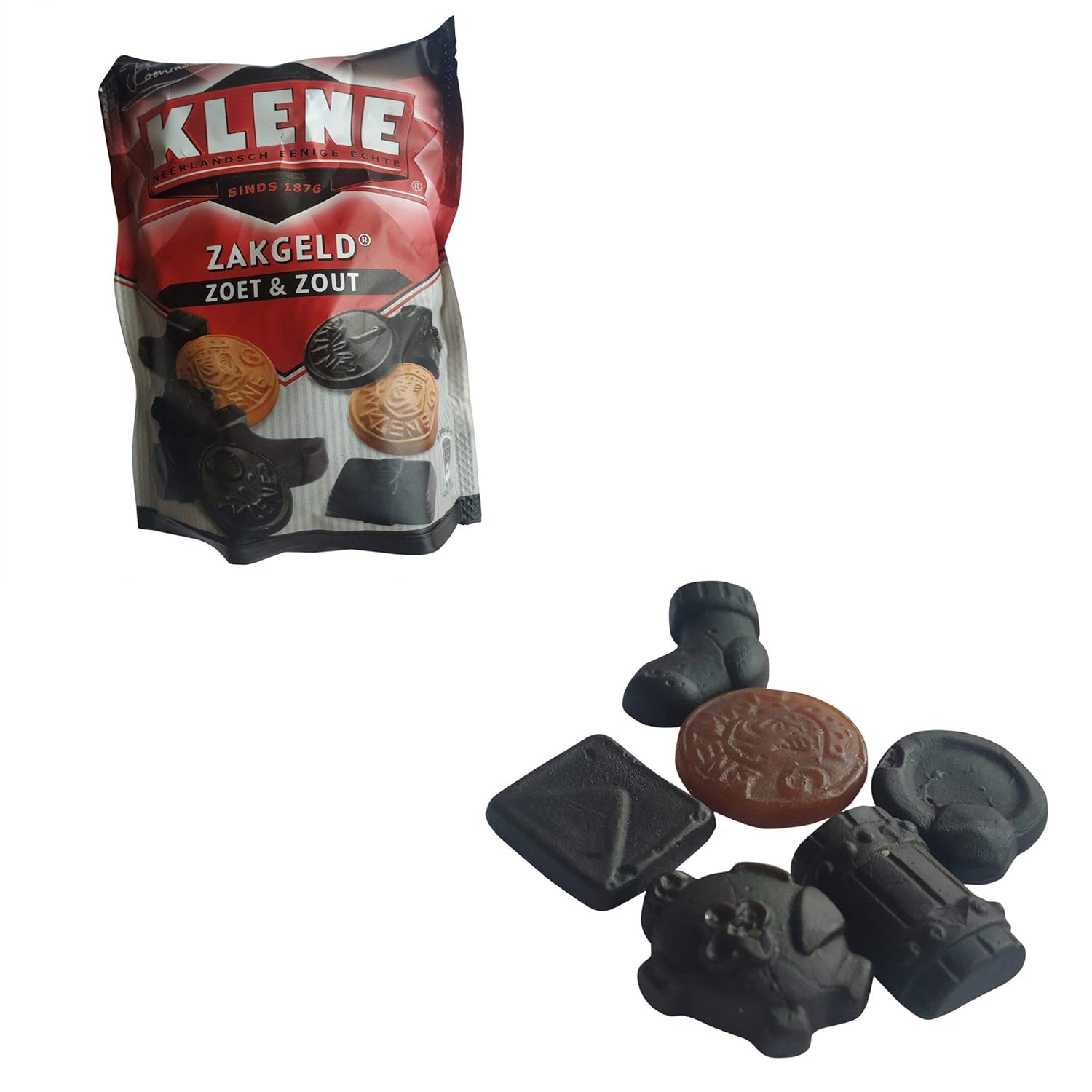 Amazon.com : Klene Licorice | Dutch Licorice Coins | Dutch Licorice Mix ...