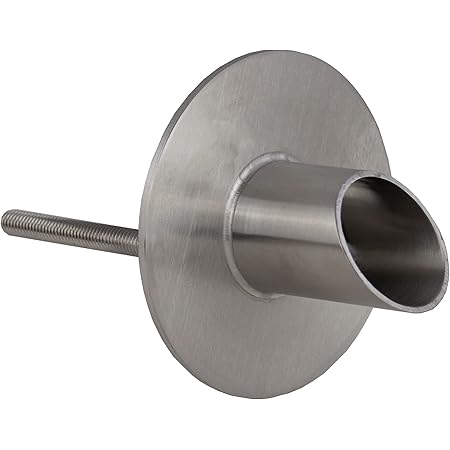 Amazon.com: PONDO 1.5" Round Water Fountain Spout Scupper, 316 ...