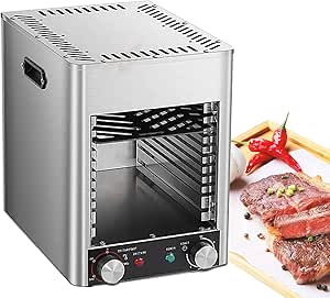 Amazon.com: 1.7KW Electric Steak Broiler | Indoor Commercial Steak ...