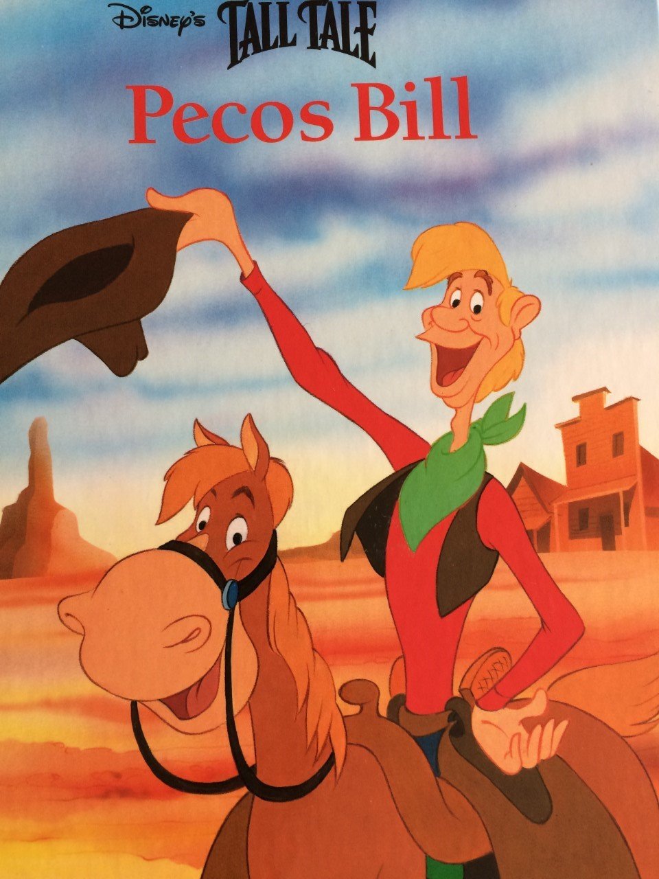 Pecos Bill (Disney's American Classics) : Walt Disney Productions ...