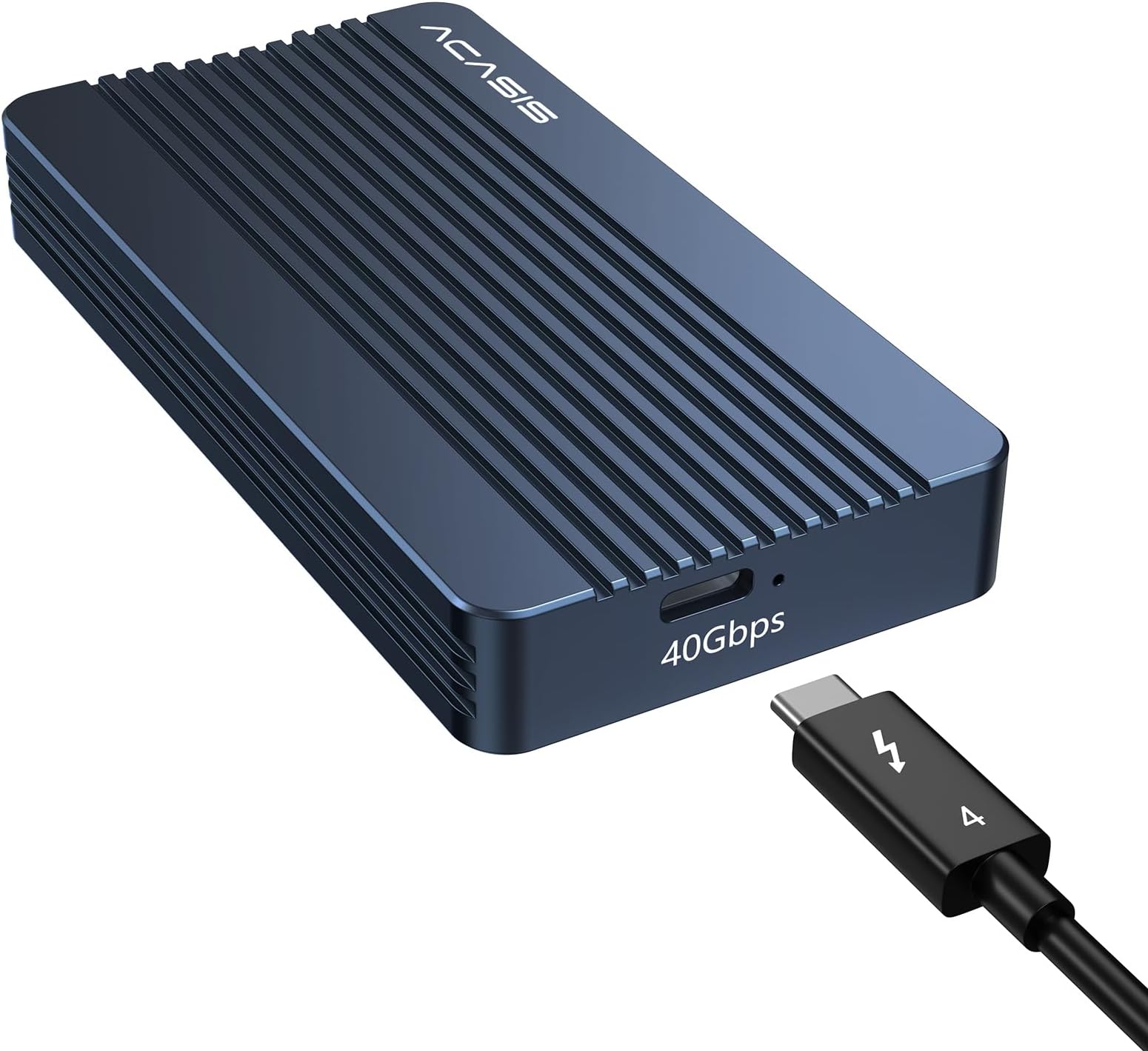 ACASIS 40Gbps M.2 NVMe SSD Enclosure,PCIe to USB-C External Hard Drive ...