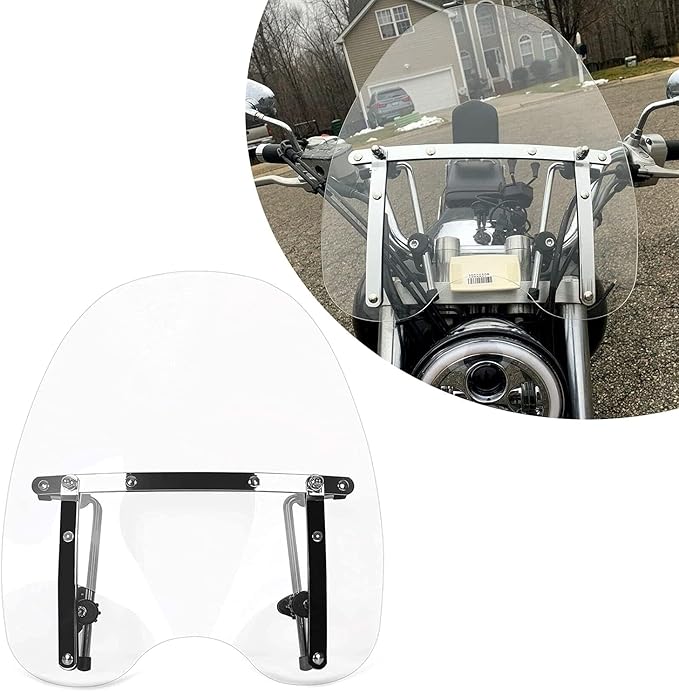 Amazon.com: ECOTRIC Universal 18"x16" Clear Windshield Compatible with ...