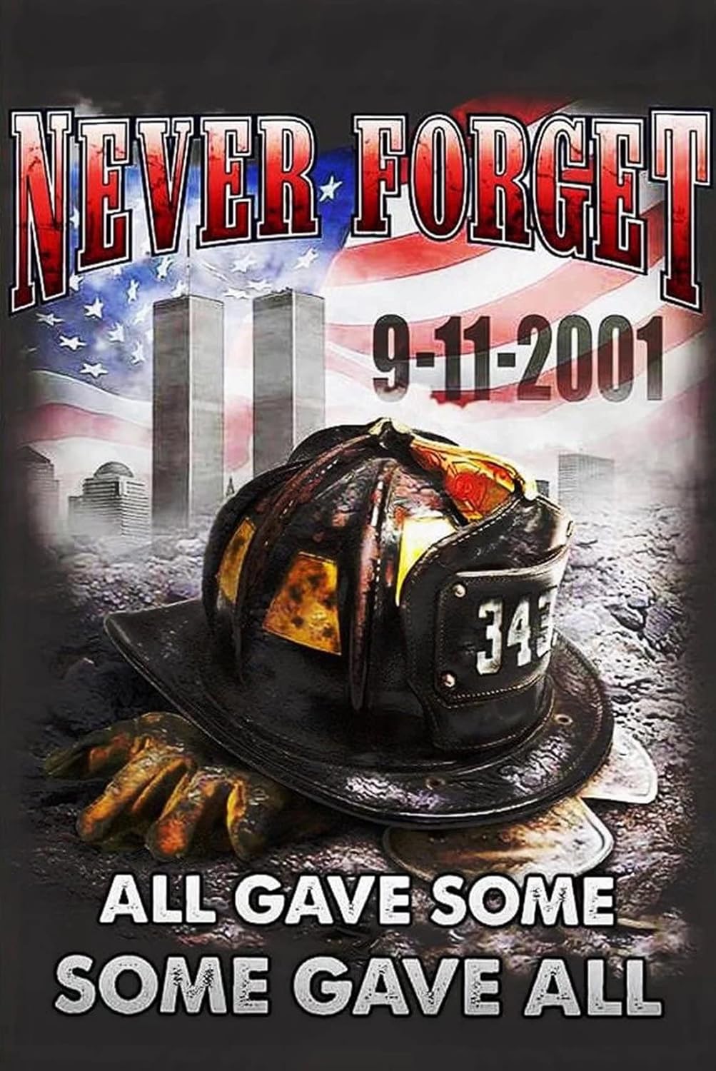 Amazon.com: Jigsaw Puzzle 1000 Piece Wooden Puzzle Never Forget 9 11 ...