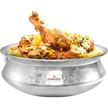 Buy Biryani Cooking Pot | Aluminum Large Biryani Cooking Handi | Deg ...