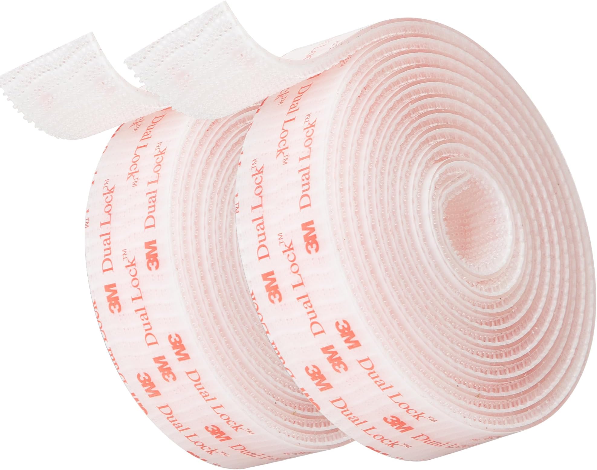 3M Dual Lock SJ3560 1"×4ft Clear 2 Pack Reclosable Fastener Mounting ...