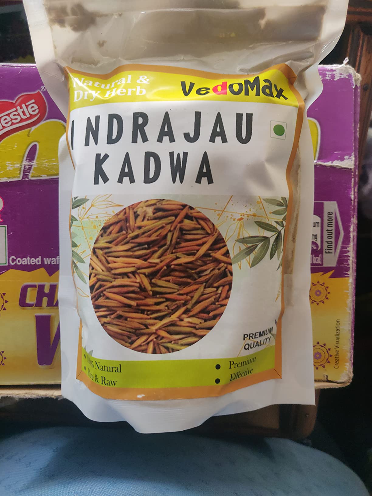 Buy VedoMax Indrajav powder/Indrajau Kadwa Powder/Indrajao/inder jau ...