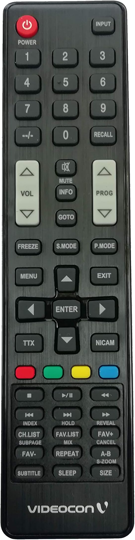 Buy LipiWorld® RELEG 3206 LED LCD TV Remote Compatible with Reliance ...