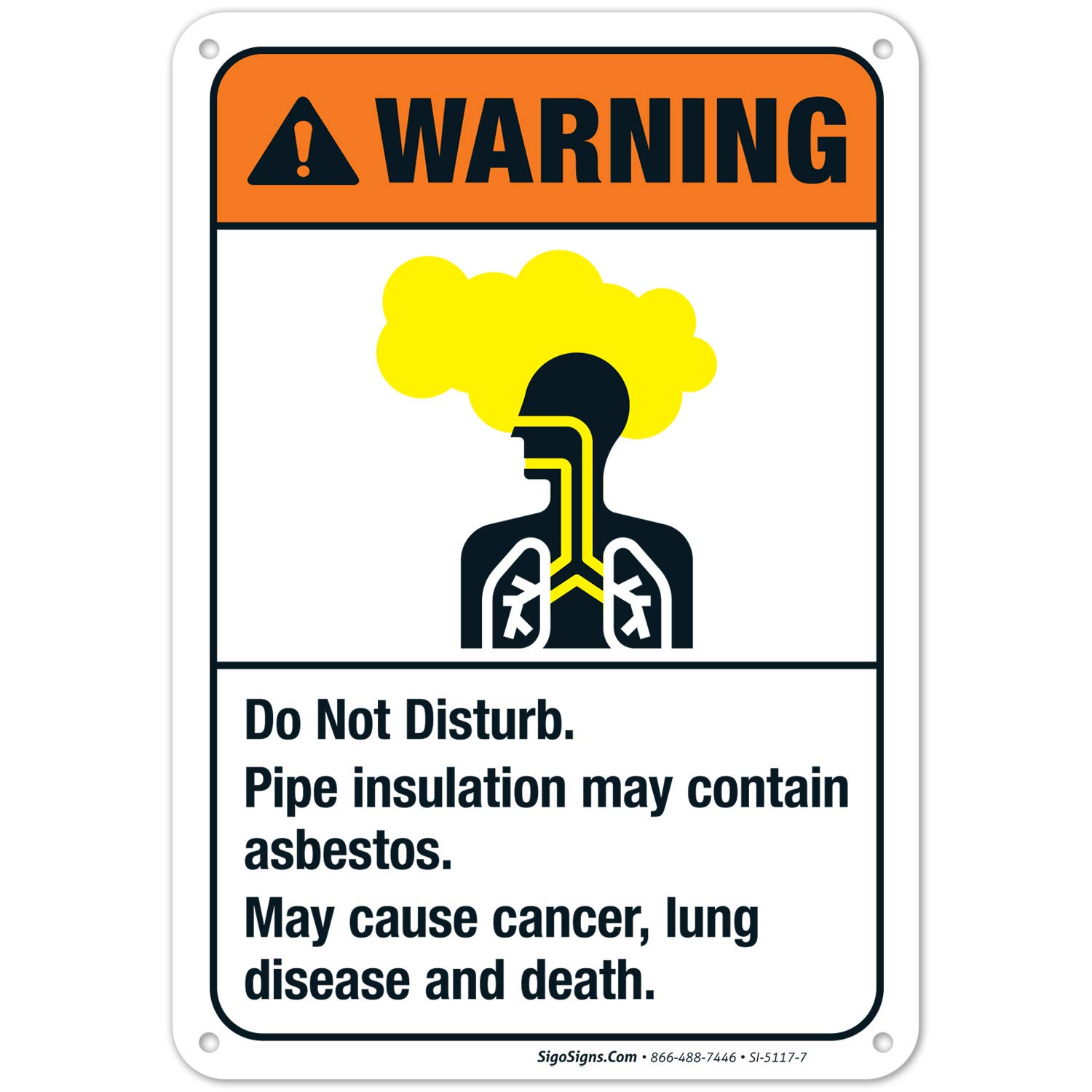 Asbestos Pipe Insulation