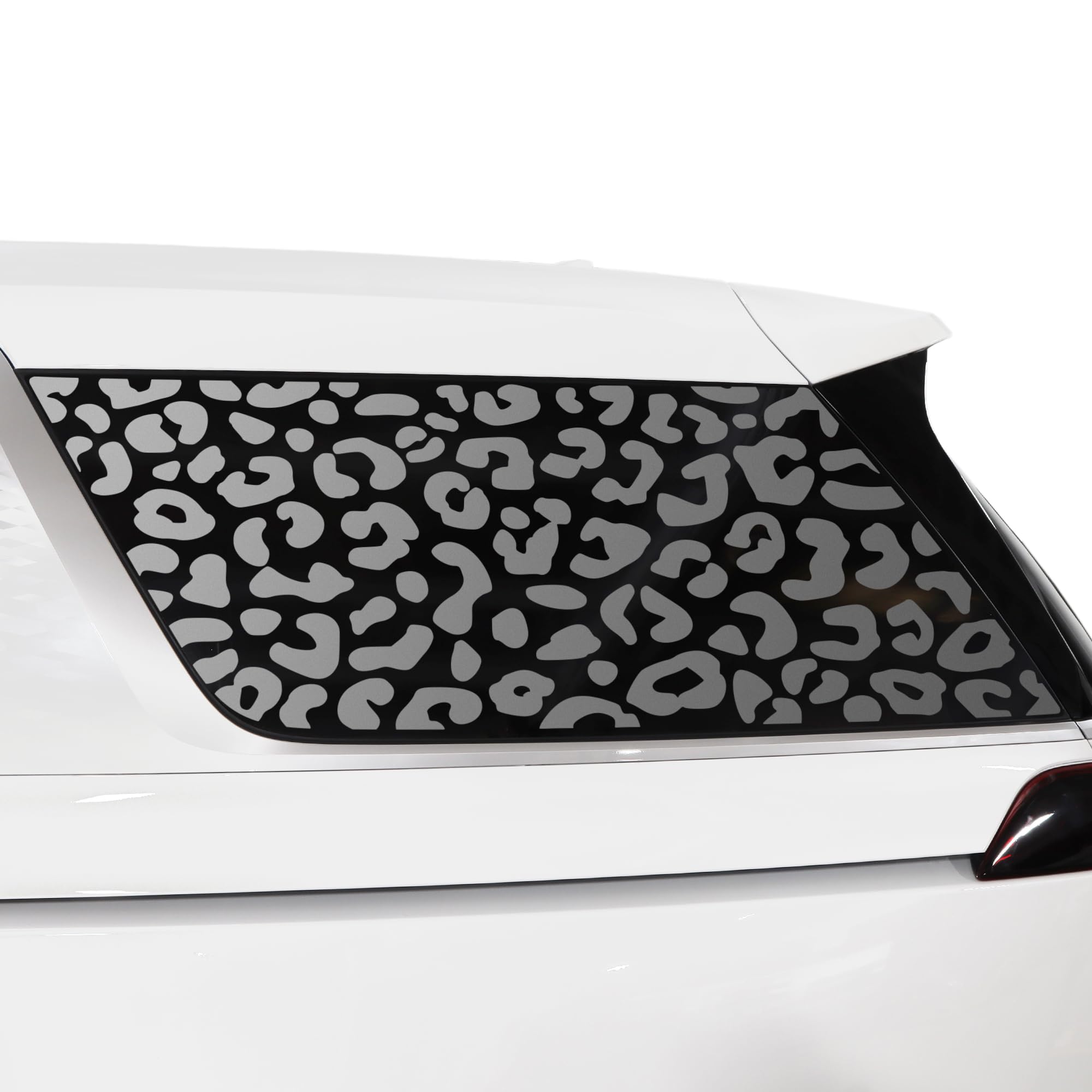 Amazon.com - BOGAR TECH DESIGNS Precut Quarter Window Leopard Cheetah ...