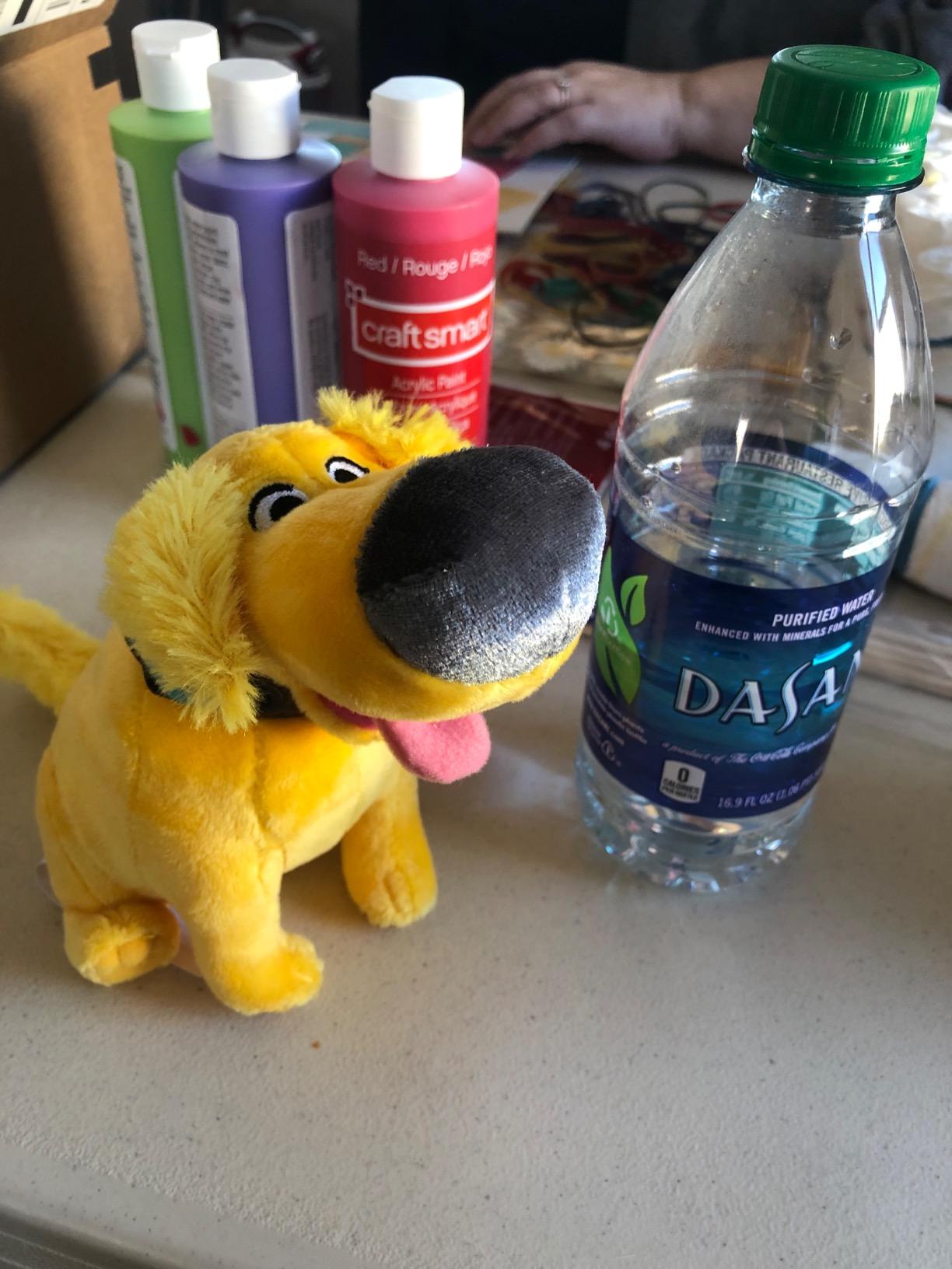 Amazon.com: Disney / Pixar - Dug from The Up Movie Plush Dog - Bean Bag ...