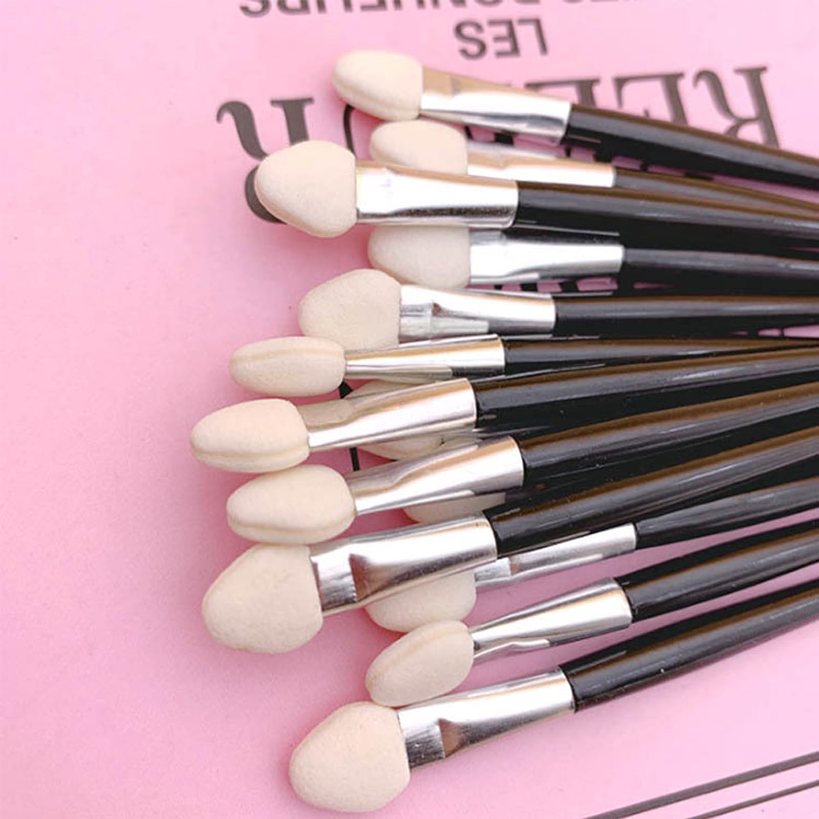 Snapklik.com : 24 Pieces Round Sponge Foam Brush Set Paint Sponge Brush ...