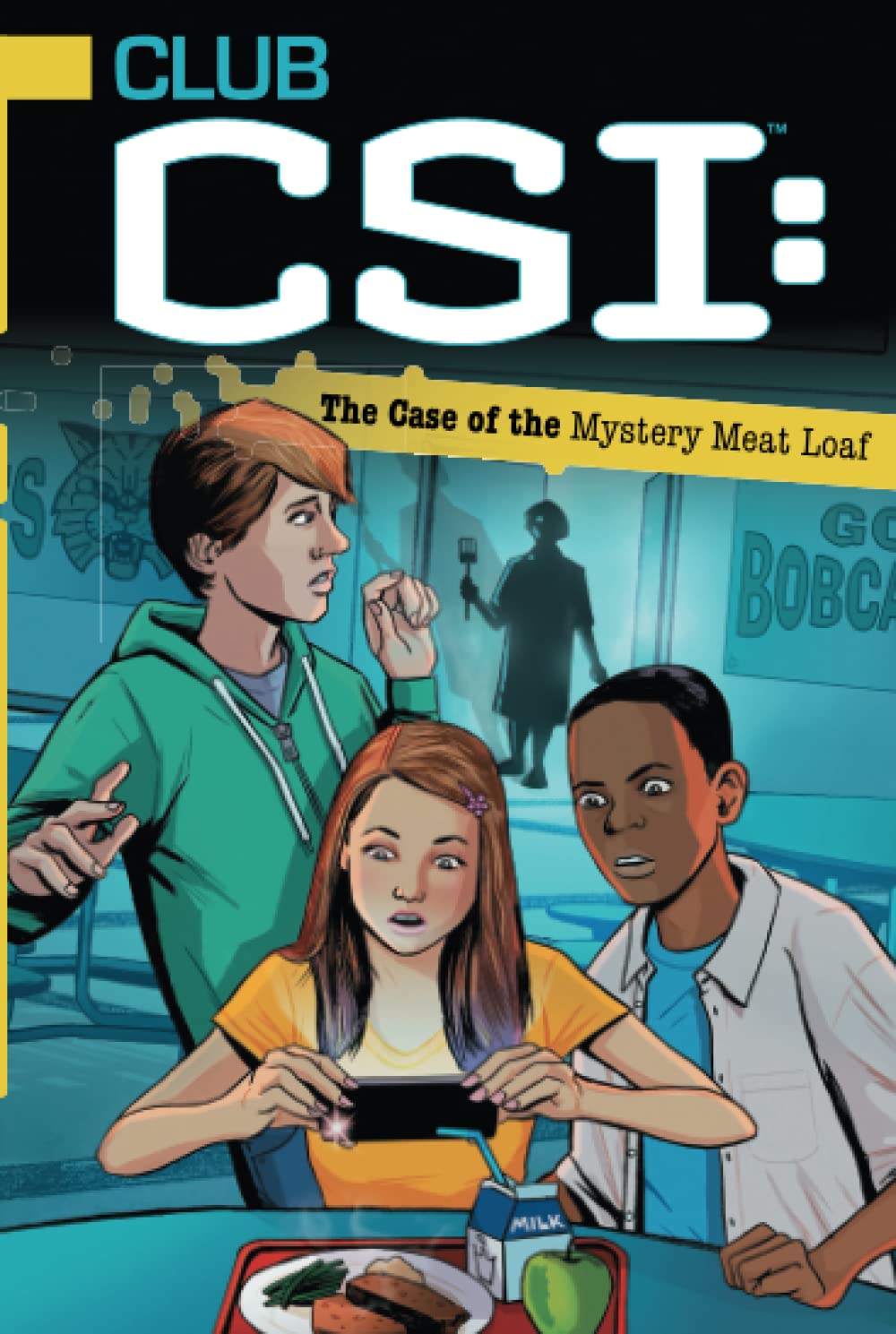 The Case of the Mystery Meat Loaf (Club CSI): Lewman, David ...