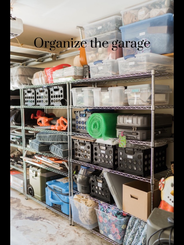 Watch Garage Organization Must-Haves on Amazon Live