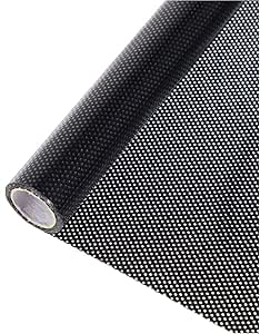 Amazon.com: hxoity One-Way Perforated Privacy Window Film, Print Media Vinyl Adhesive Glass Wrap ...