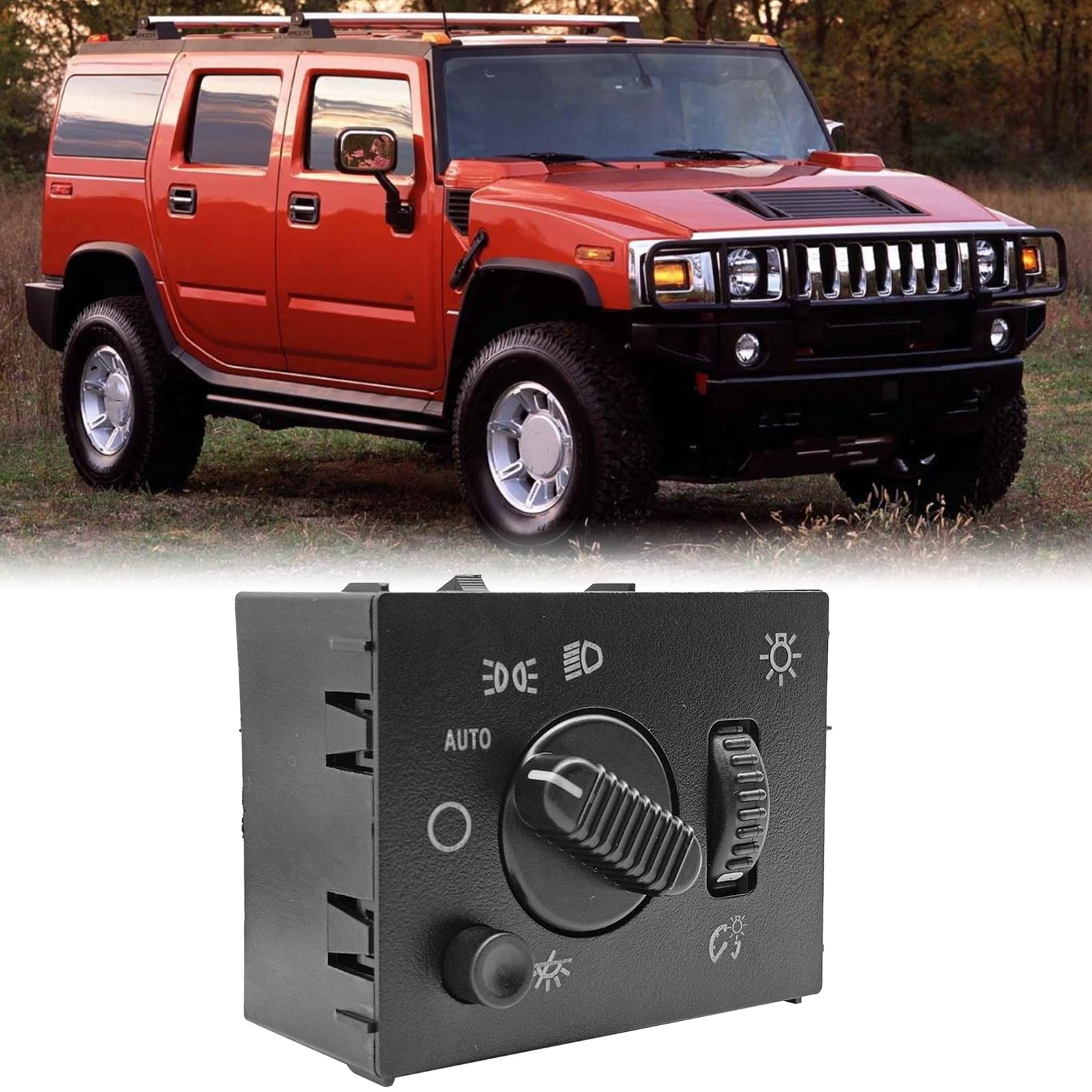 Amazon.com: Headlight Switch Headlamp Dimmer Switch, Compatible with ...