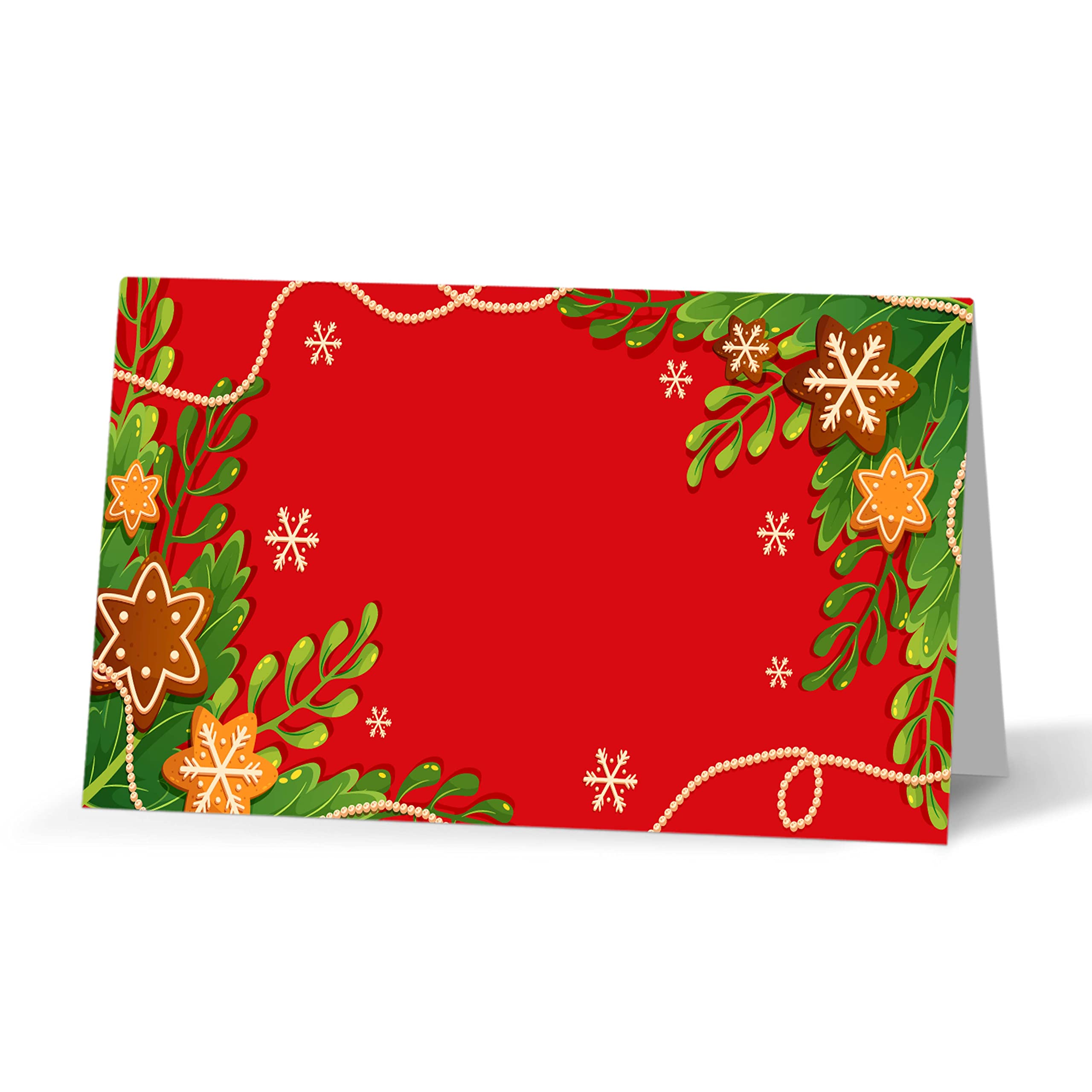 Amazon.com: Christmas Table Place Cards, Xmas Seating Place Cards for ...