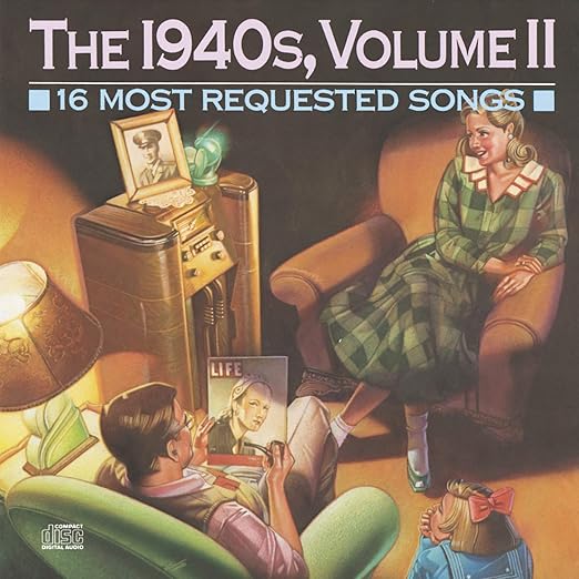 Various - 16 Most Requested Songs Of The 1940s, Vol. 2 - Amazon.com Music