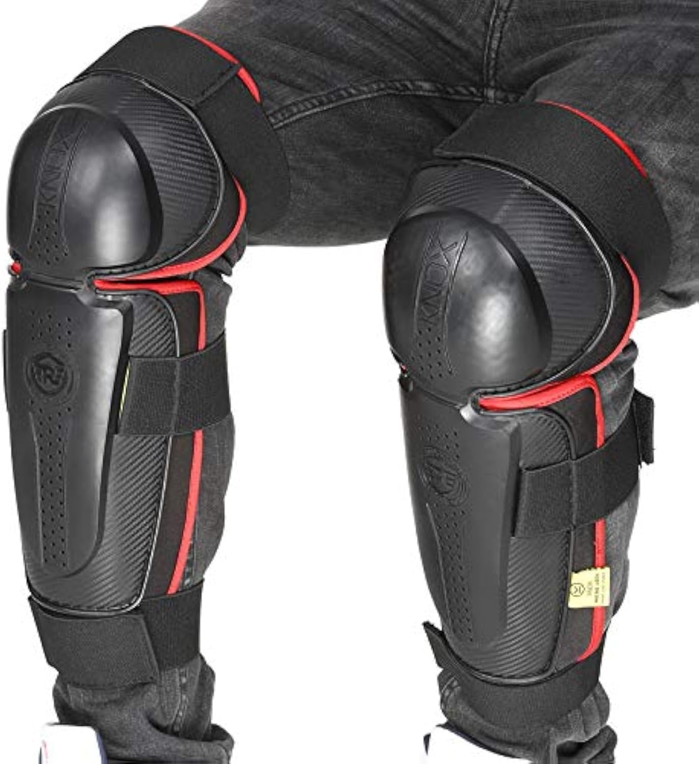 Royal Enfield -Knox External Knee Armour Black (RRGPRN000001) : Amazon ...