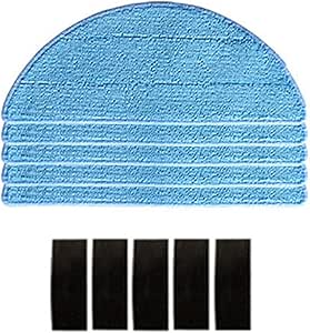 Amazon.co.jp: CEVIZ Mop Cloth Fit for Ilife Mopping Cloth Sticker for ...