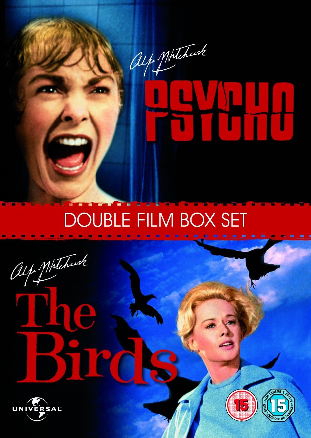 Amazon.com: Psycho/The Birds [Region 2] : Movies & TV