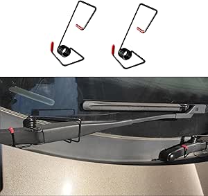 Amazon.com: DWARFOO 2PCS Windshield Wiper Arm Pressure Spring Booster ...