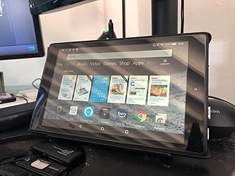 Amazon.com: Fire HD 8 Tablet with Alexa, 8" HD Display, 32 GB, Black ...