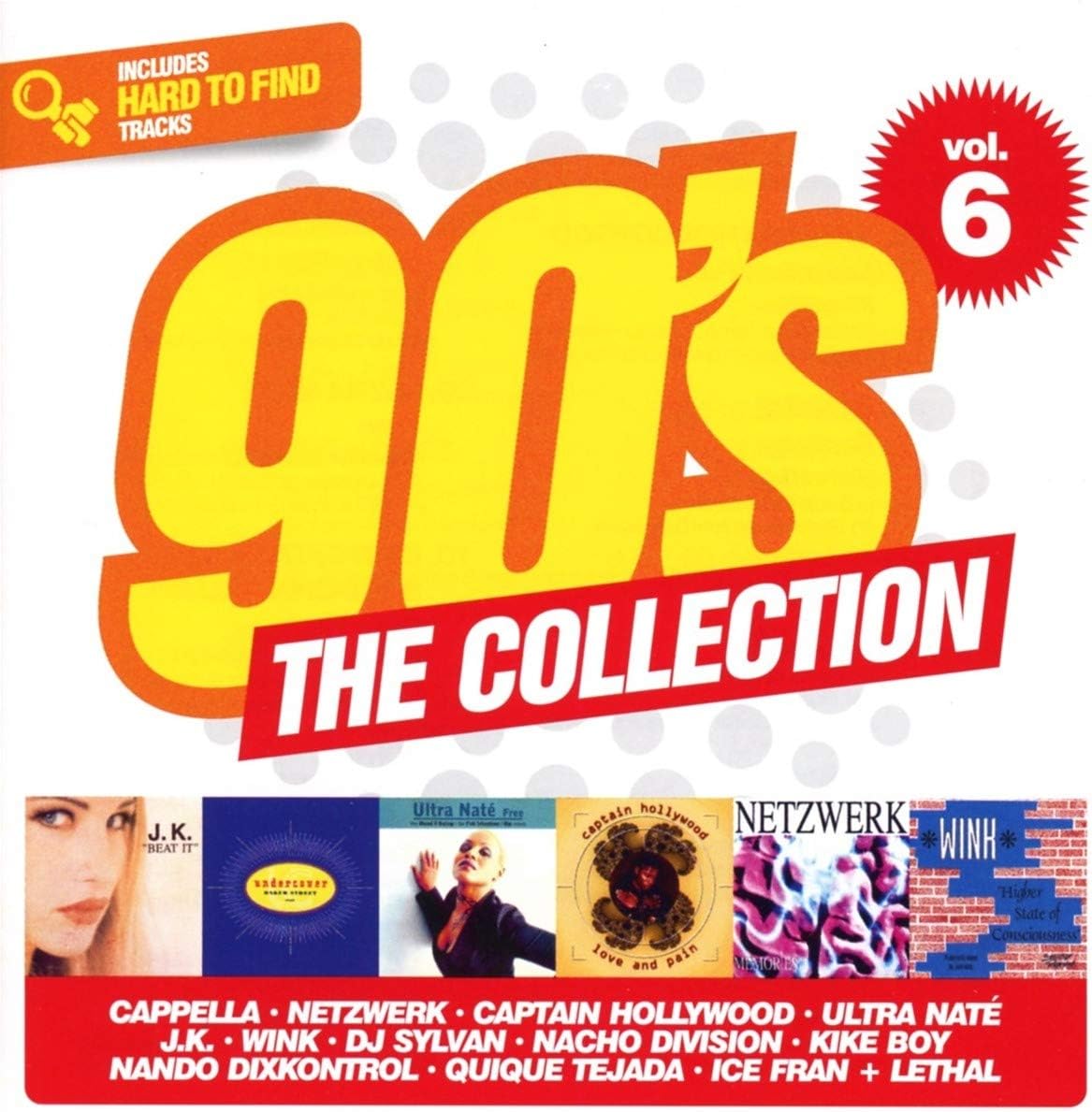90 S the Collection Vol.6: Amazon.co.uk: CDs & Vinyl