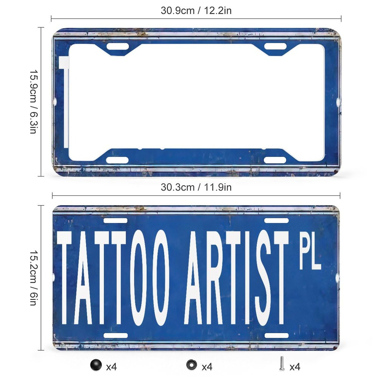 Front Number Plate Tattoos 2024 Tattoo Cost Your Guide To Average