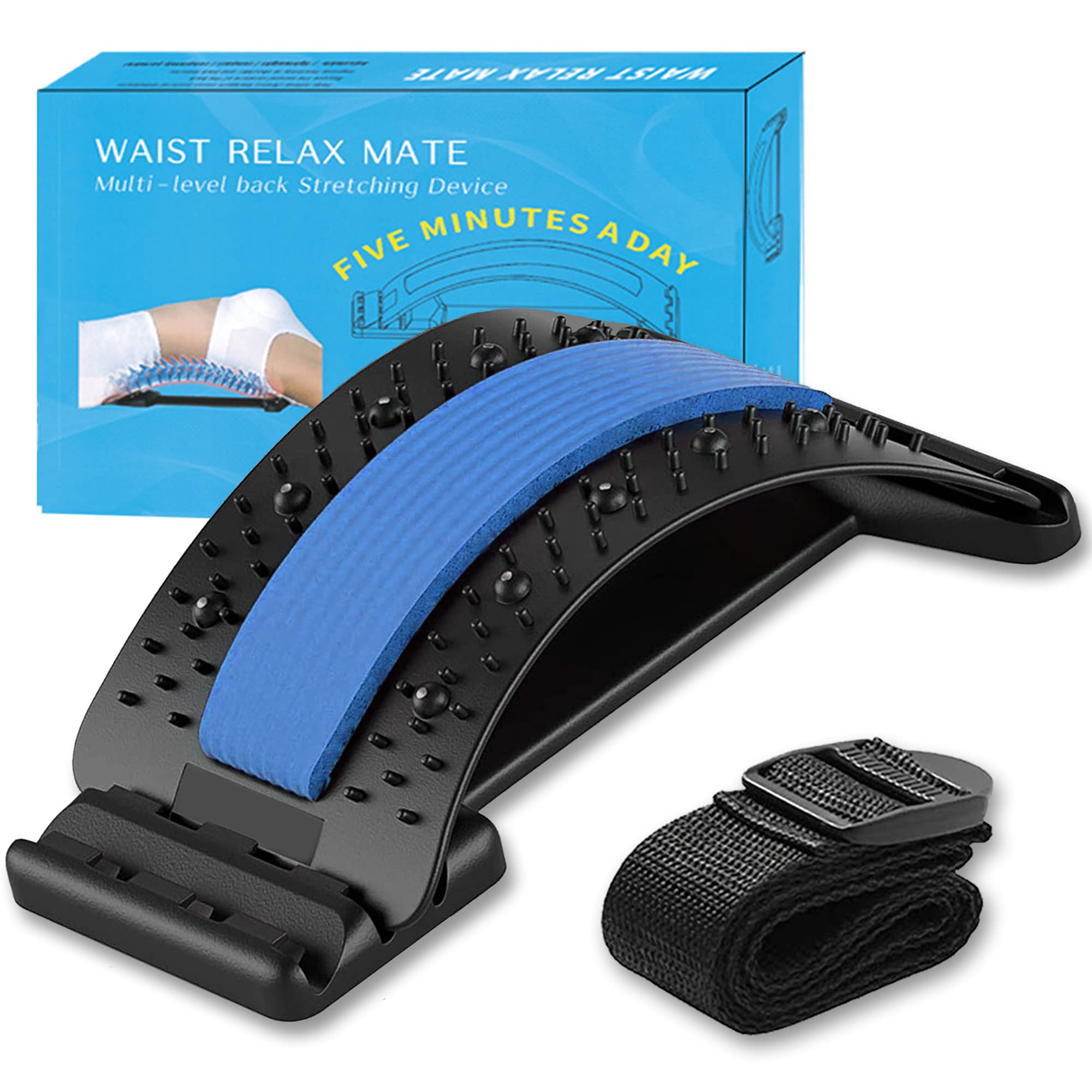 Buy Back Stretcher for Pain ,Lower Spine Deck Lumbar Stretcher Support ...