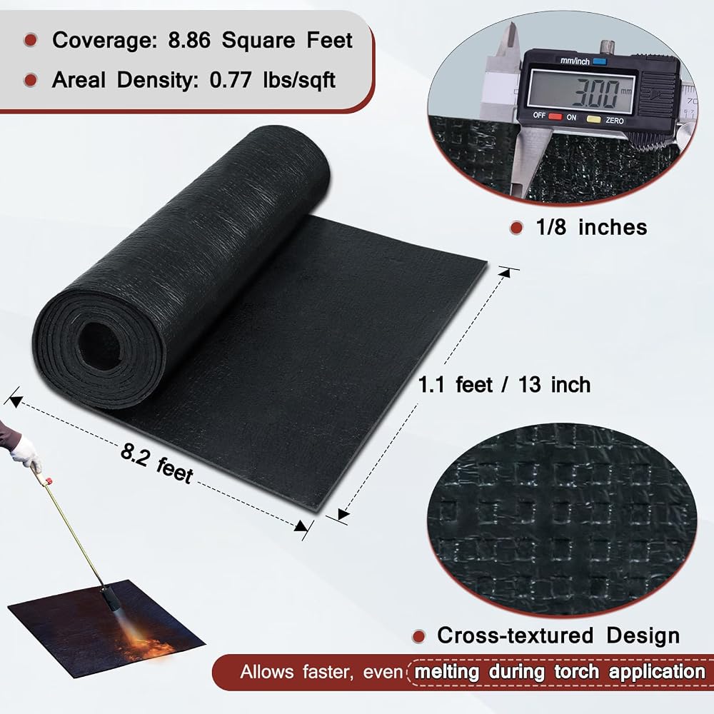 BXI SBS Modified Bitumen Waterproofing Membrane Philippines | Ubuy