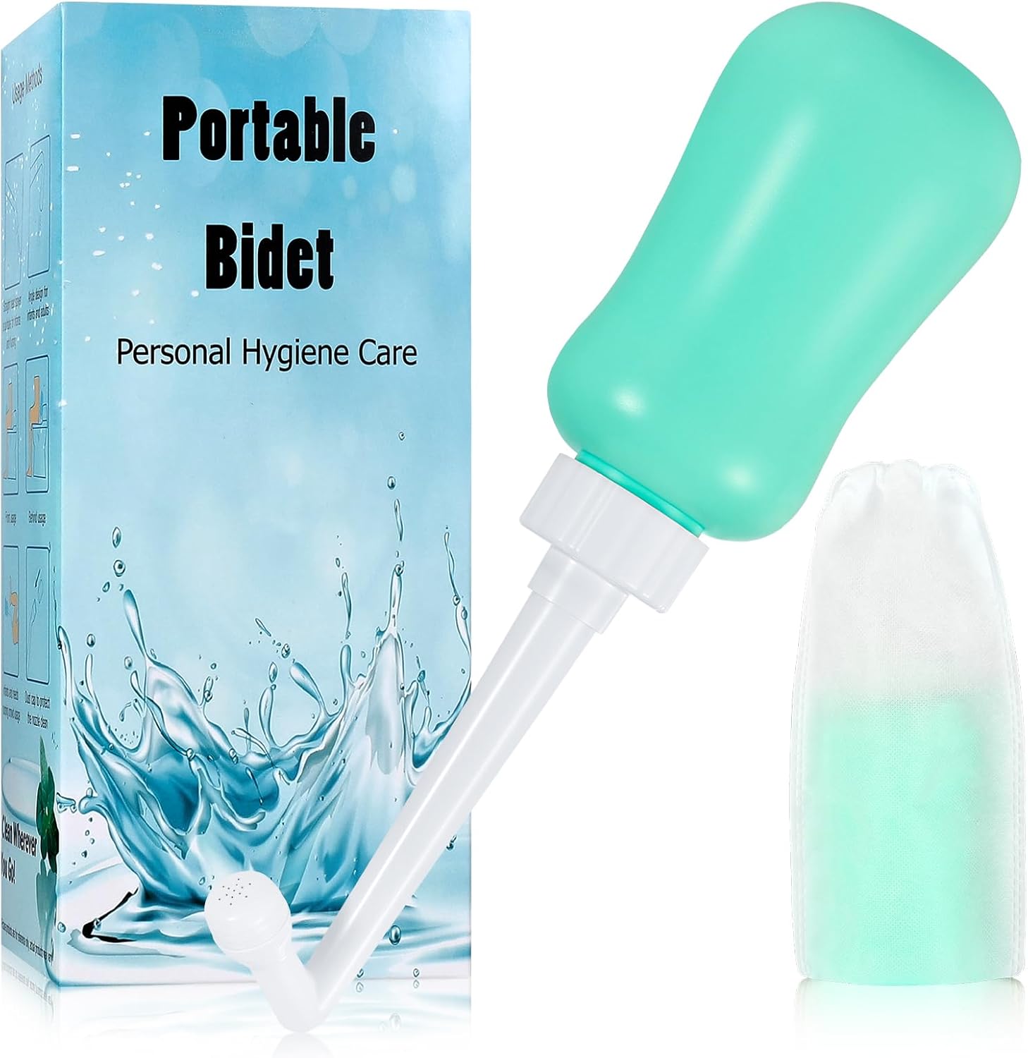 Amazon.com: SNUSIM Peri Bottle for Postpartum Care, Portable Bidet ...
