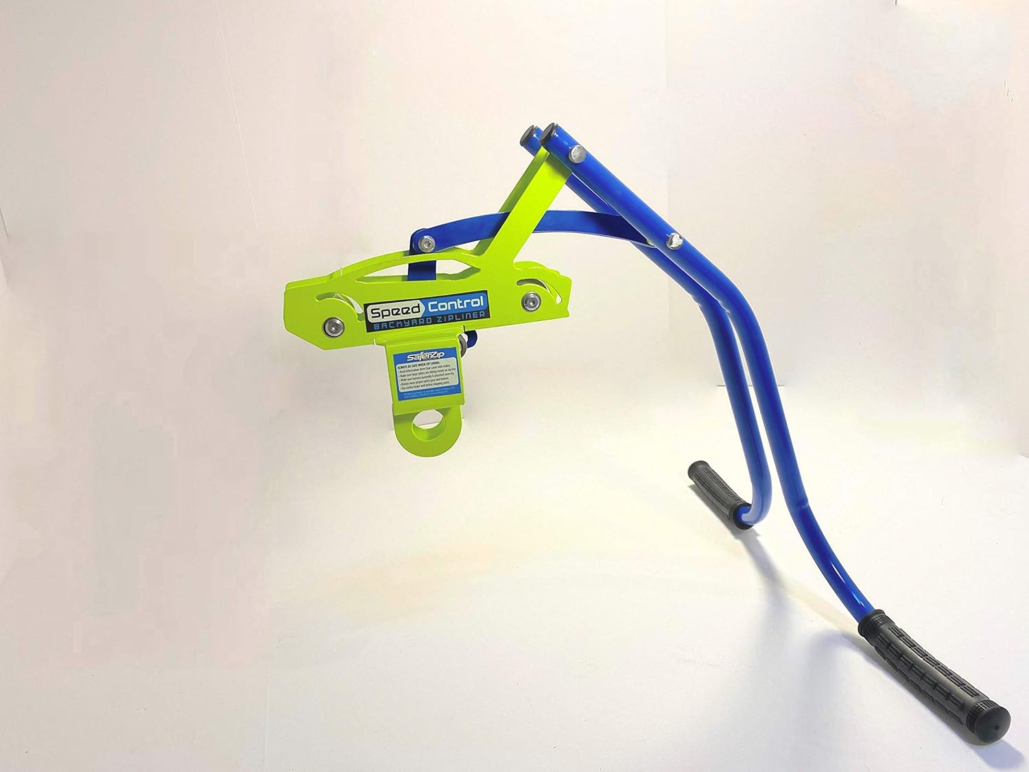 Amazon.com : SaferZip Zip line Trolley with Brake - Backyard Zipliner 2 ...