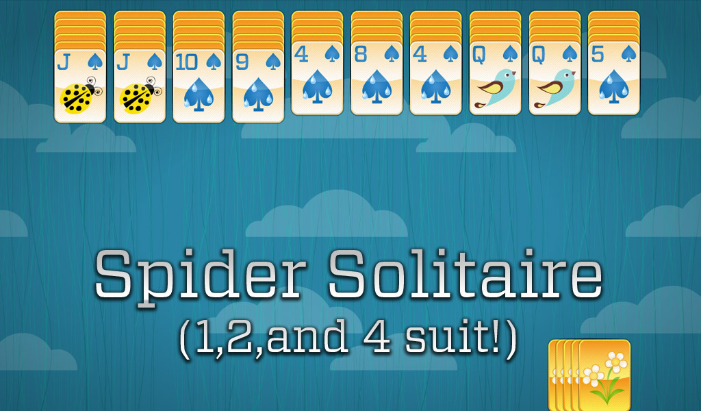 Spring Solitaire - Freecell, Spider Solitaire, Yukon, Wasp Solitaire ...