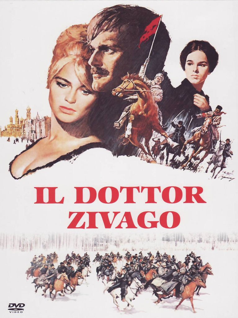 Il dottor Zivago [2 DVDs]: Amazon.de: Rod Steiger, Julie Christie, Omar ...