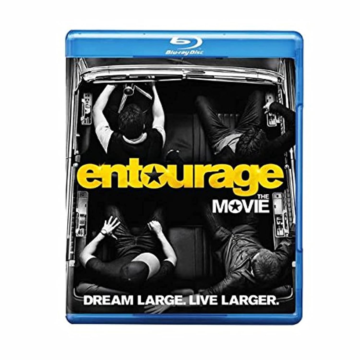 Amazon.com: Entourage (Blu-ray) : Kevin Connolly, Mark Wahlberg, Rob ...