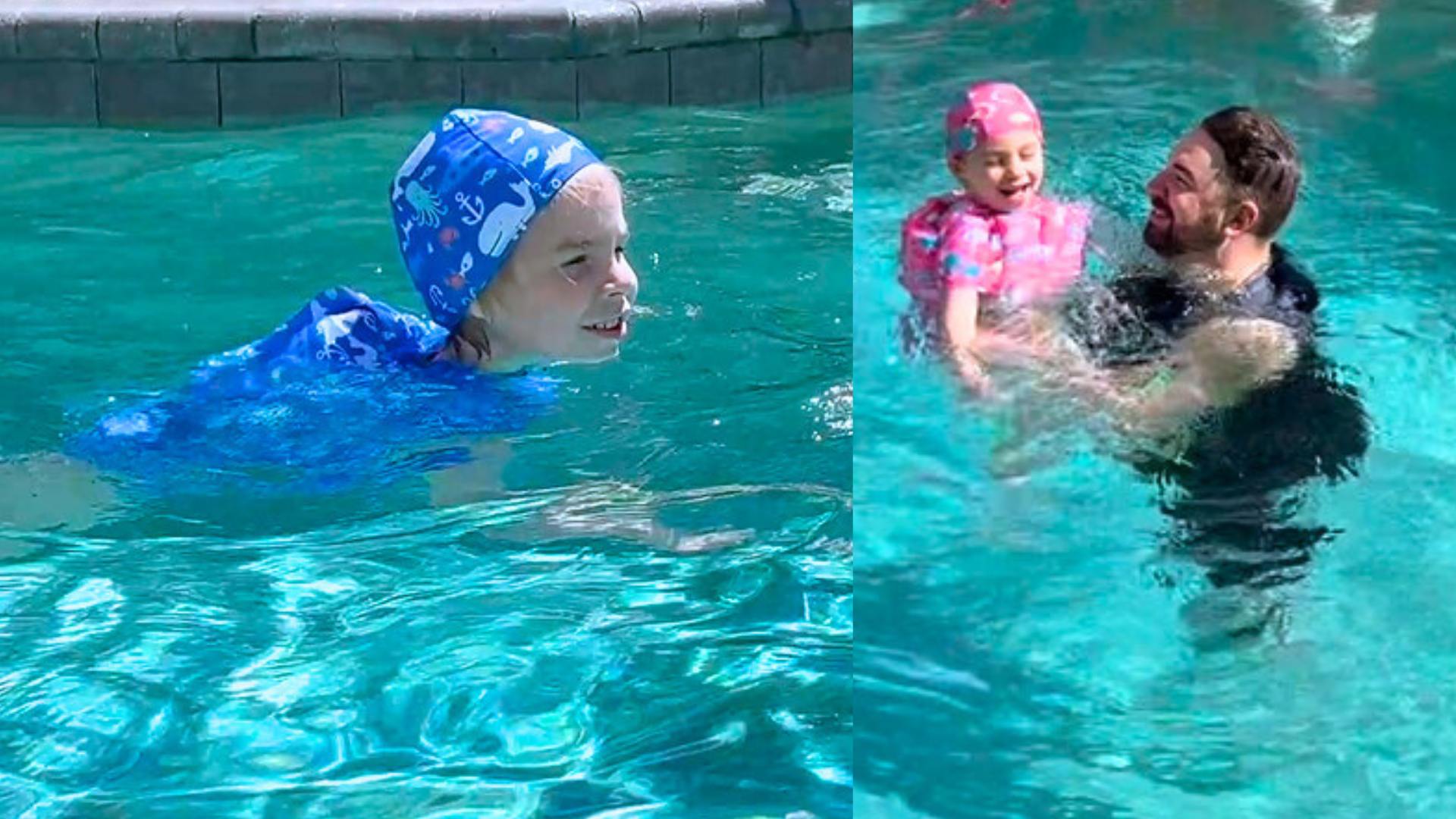 Watch Honest Review of the Kids Flotation Swimsuits on Amazon Live