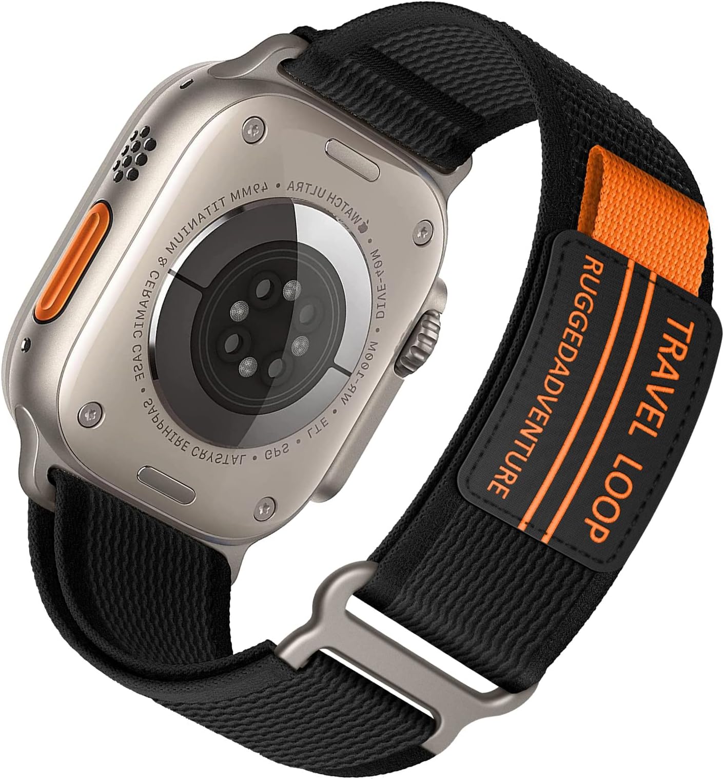 Spigen Dura Pro Flex Ultra Armband Entwickelt für Apple Watch Ultra 2/1 ...