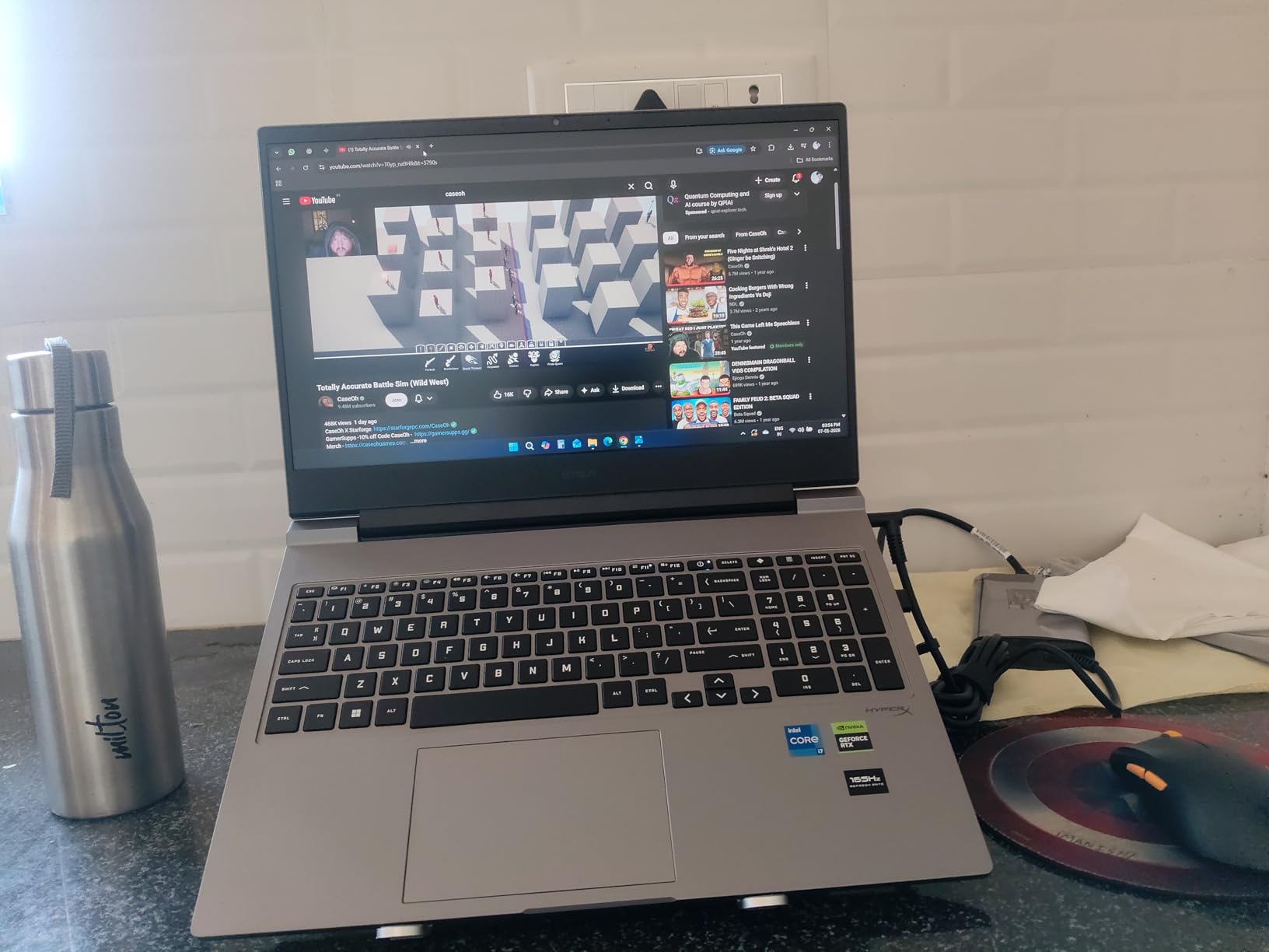 HP Omen, 14th Gen Intel Core i7-14700HX, 8GB RTX 4070 (16GB DDR5, 1TB ...