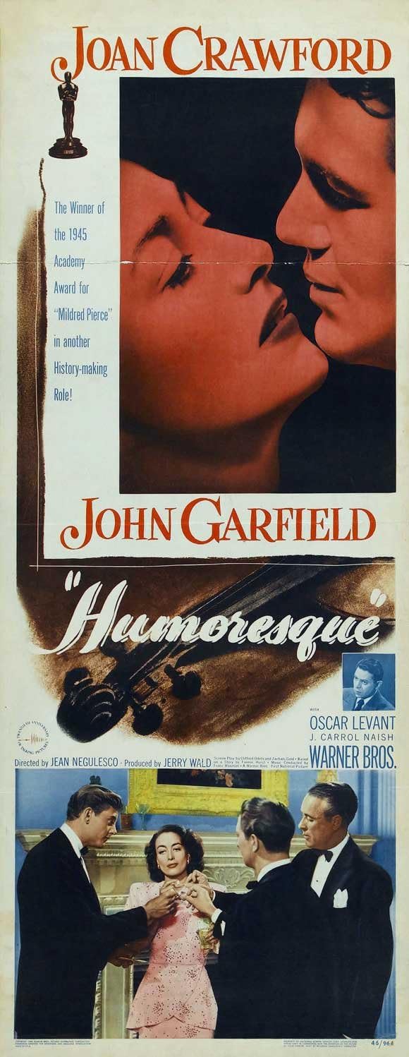 Amazon.com: Humoresque Movie Poster (14 x 36 Inches - 36cm x 92cm ...
