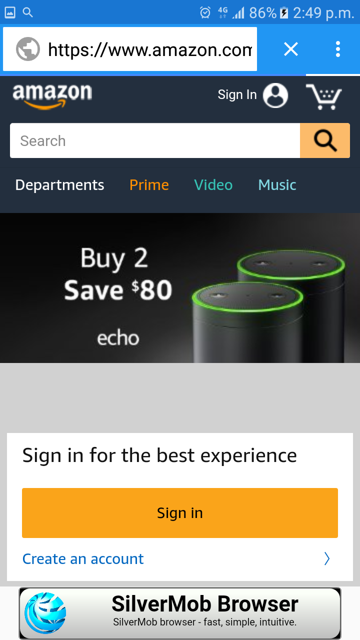 YB Browser - App on Amazon Appstore