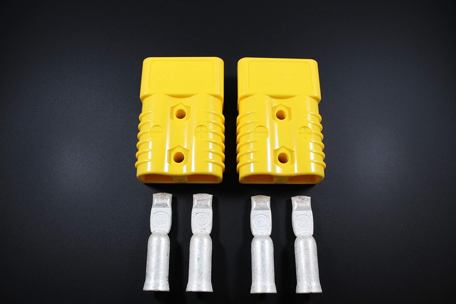 Amazon.com: 2 PCS Anderson Power CONNECTORS SB175 Yellow 1 Gauge AWG ...