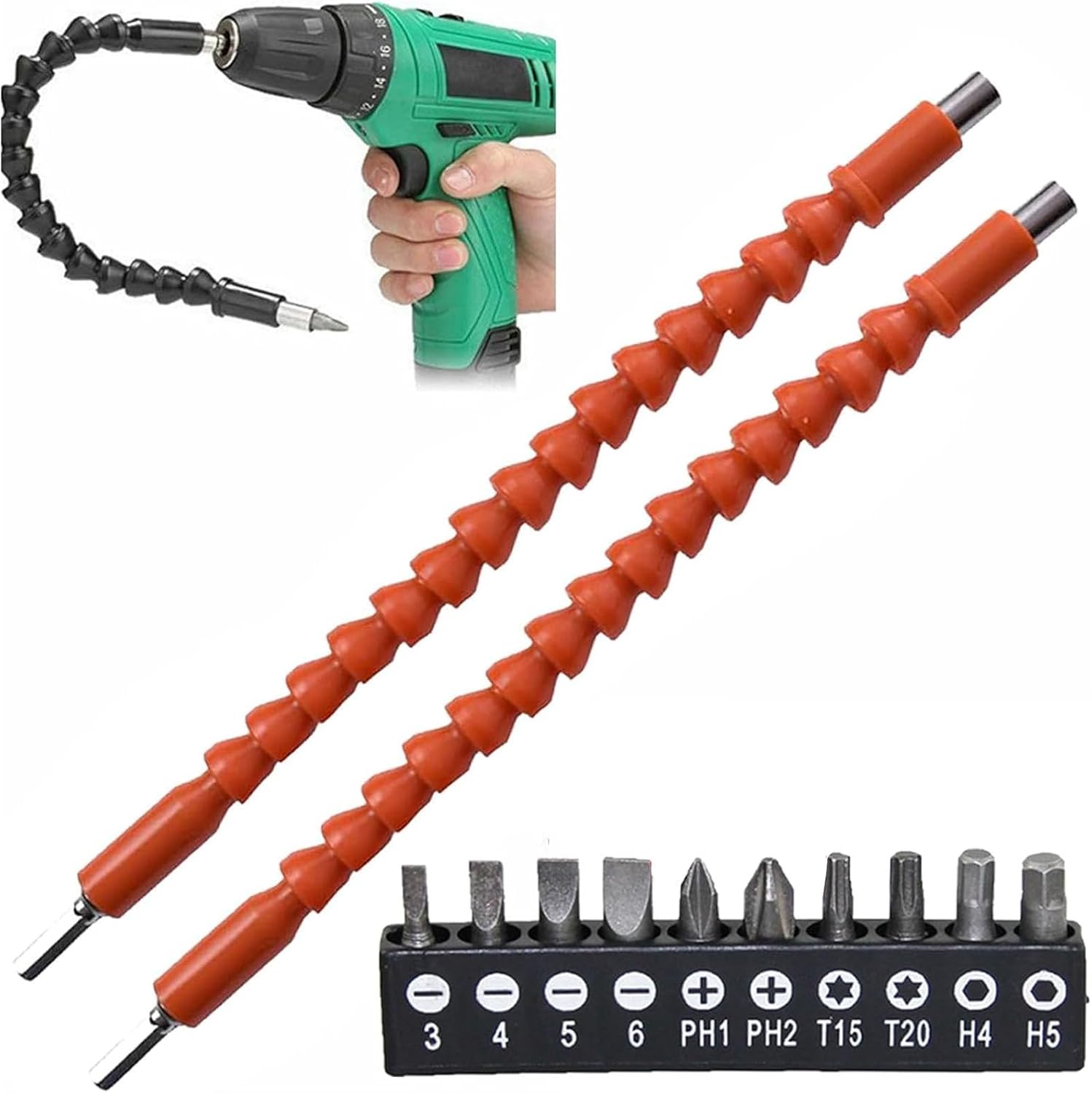 Superbit,Superbit Screwdriver Flexible,Flexible Drill Bit Extension ...