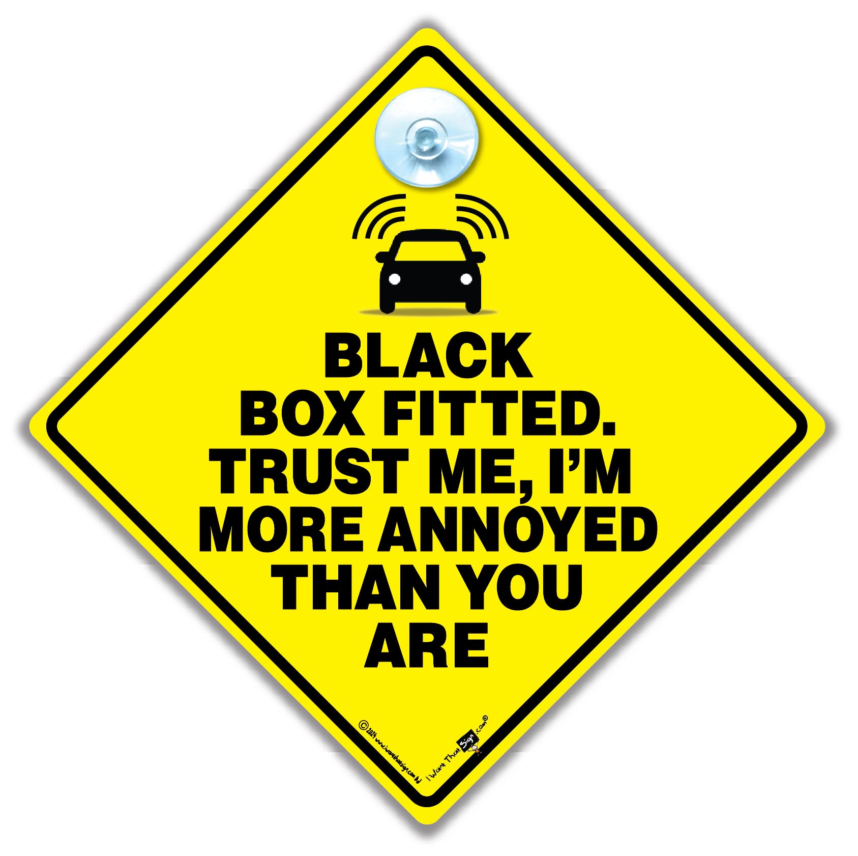 Black Box Signs